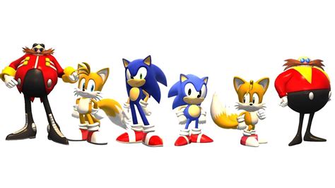 All Sonic Generations Characters