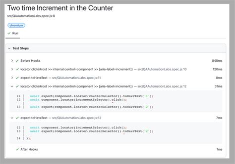 Lets Get Start Playwright For Component Testing Qa Automation Labs