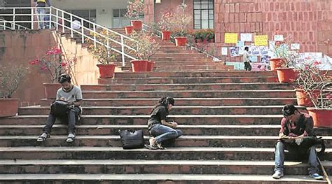 Jnu Students Claim Access To Internet Restricted Delhi News The