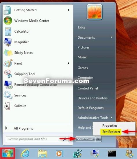 Explorer Exe Kill All Processes At Once Tutorials