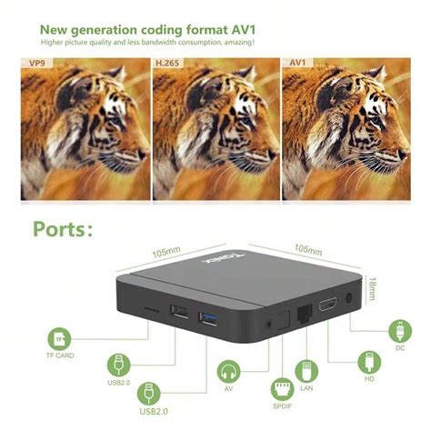 Q96 Ohp Original Tanix W2 Android 11 Tv Box Amlogic S905w2 Quad Core 4gand5g Dual Wifi 4k Hd Set