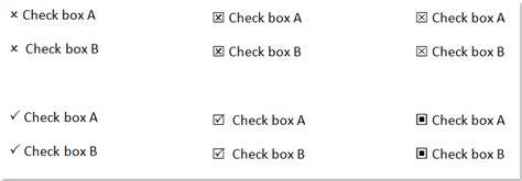 Quickly Insert Check Box Checkbox List Or Active Checkbox ActiveX Control In Word