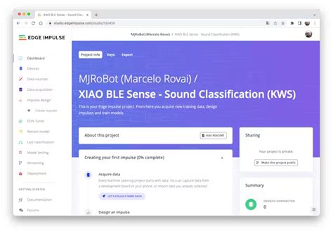 Deploying Machine Learning On Microcontrollers How Tinyml Enables Sound Image And Motion