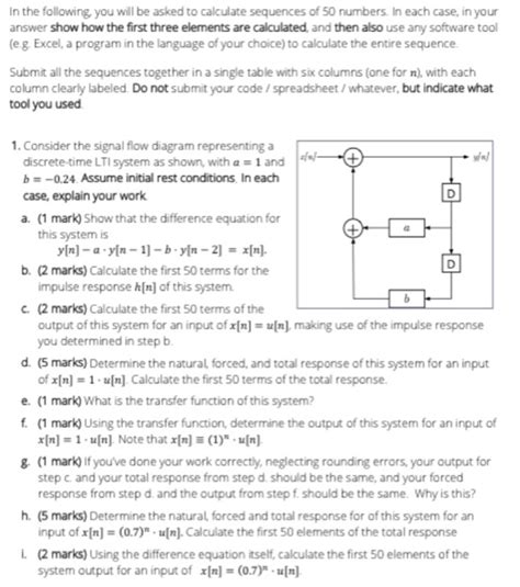 Solved In The Following You Will Be Asked To Calculate Chegg Com