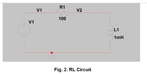 Solved Consider The Rl Circuit Shown Below Assume The Excitation Is A 10 Khz Sine Wave With An