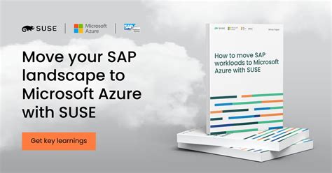 Microsoft Azure And Suse Solutions For Sap Aks And Hpc Suse