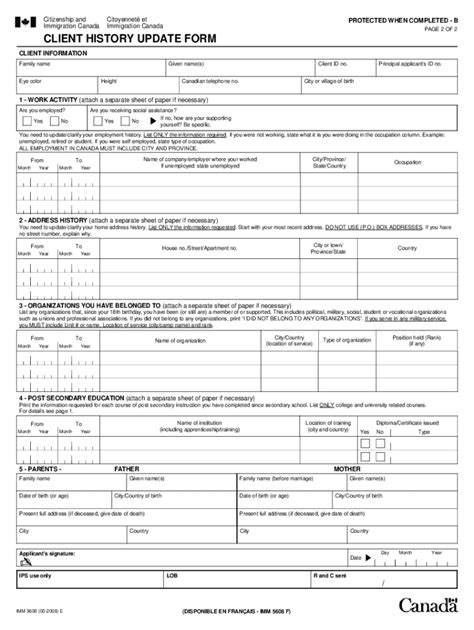 Imm5708f Fill Out And Sign Online Dochub