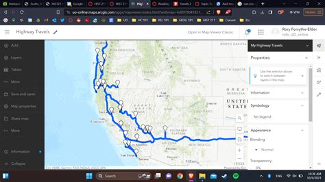 Super New To This But Trying To Make A Highway Map Without Points How Can I Remove The Points