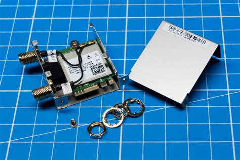 Replacing The Wifi Card On An Asus Rog Strix B I Motherboard Kai Christian Bader