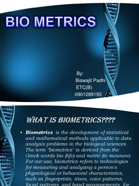 biometrics pdf biometrics fingerprint