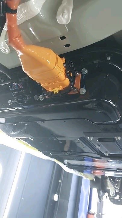 하이브리드 코팅이란 언더코팅 하부코팅 투명언더코팅신차코팅 Youtube