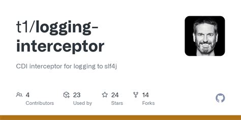Github T1logging Interceptor Cdi Interceptor For Logging To Slf4j