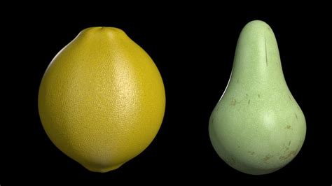 Renderman Shader Test Procedural Ageing Render