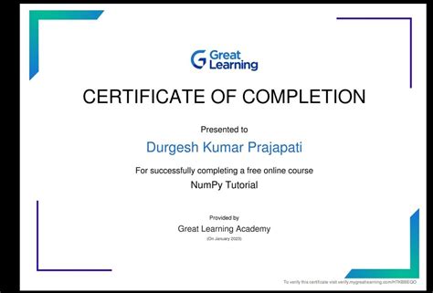 Durgesh Prajapati On Linkedin Numpy Library
