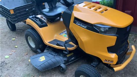 How To Start Cub Cadet Riding Mower