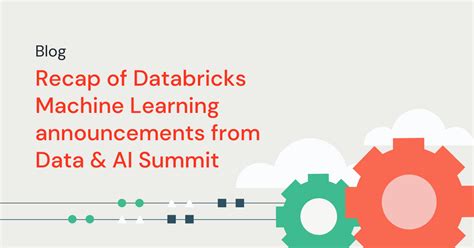 announcements for databricks machine learning at data and ai summit