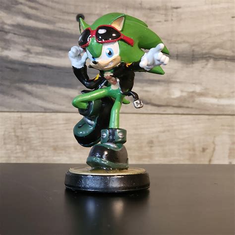 Is This A Bootleg I Got My Sonic Amiibo Yesterday And The Eye Is More Stretched Out Than The