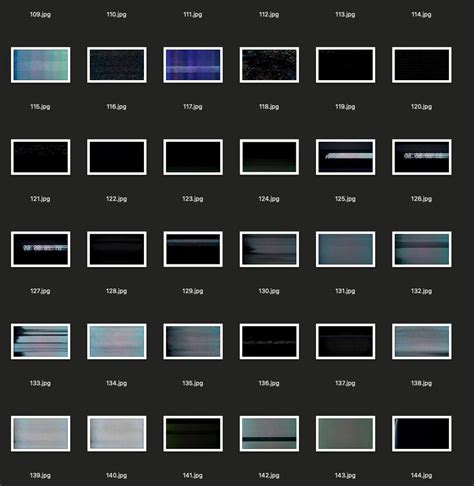 VHS CRT Texture Overlay Pack For Photoshop Illustrator Procreate And More Etsy