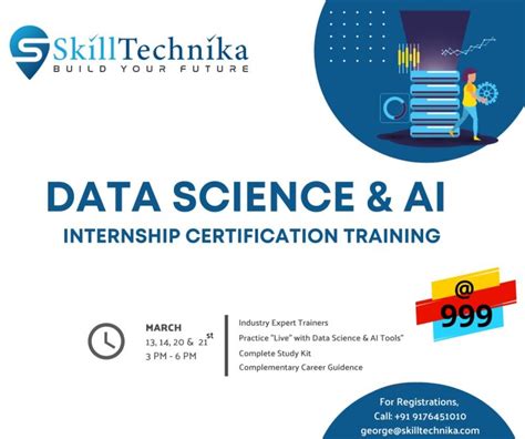 george william s on linkedin datascience artificialintelligence training internship courses