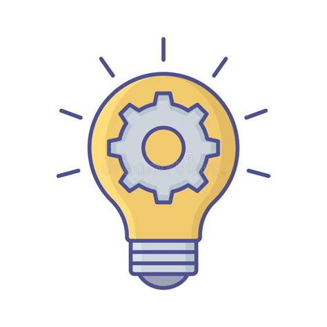 Creative Idea Vector Icon Which Can Easily Modify Or Edit Stock Vector Illustration Of