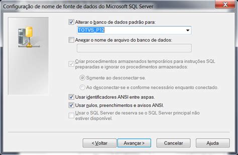 Garota De Programa Configurando DBAcess X Banco De Dados SQL