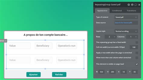 How To Save A List Of Input Inside A Repeating Group Database Bubble Forum