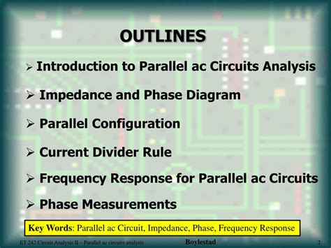 PPT Parallel AC Circuits Analysis PowerPoint Presentation Free Download ID 593274