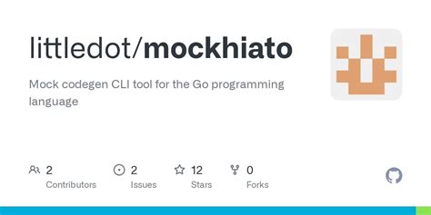 Couldnt Find A Good Mock Generator For Testify So I Made My Own R