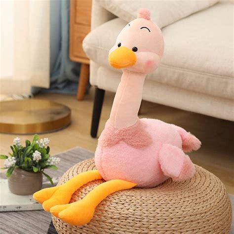 Rosie And Friends The Kawaii Ostrich Plushies Wakaii