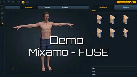 Download Mixamo Fuse Hopperbda