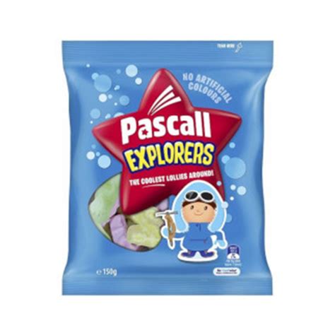 Pascall Explorers 150g Candy World Uk