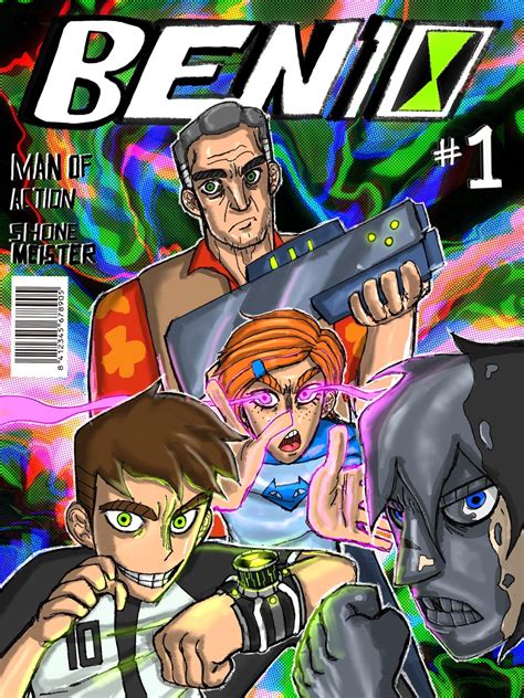 Ben 10 Issue 1 Rben10