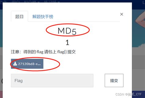 Ctfcryptomd5【buuctf网站题库】ctf Crypto 38位密文 Md5 Csdn博客