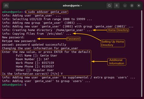 How To Add And Delete Users On Ubuntu 2404 Linux Genie