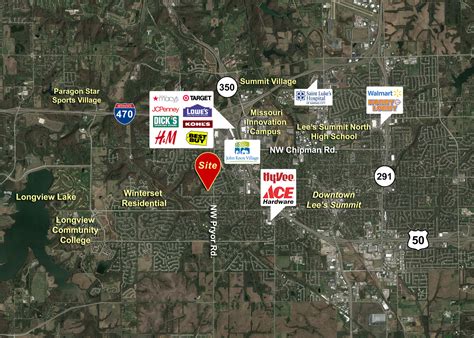 Nw Pryor Rd Nw Obrien Rd Lees Summit Mo 64081 Woodside Ridge Commercial Loopnet