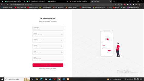 Web Developer On Laravel Framework Design You Responsive Website In Short Period By Islahudin3