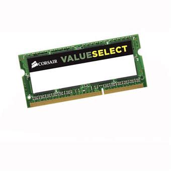 Memória RAM Corsair Value Select DDR3 1600 MHz 8GB Memória Portátil Compra na Fnac pt