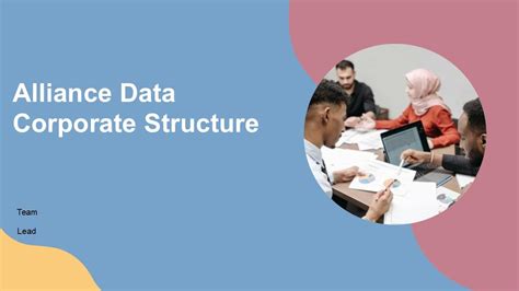 Alliance Data Corporate Structure Ppt Slides Acp Ppt Example