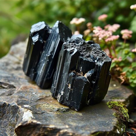 Black Tourmaline Crystals Images Free Download On Freepik