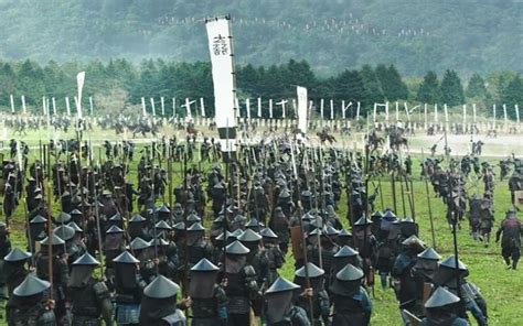 【关原之战】日本战国时代最大规模的战争之一哔哩哔哩bilibili
