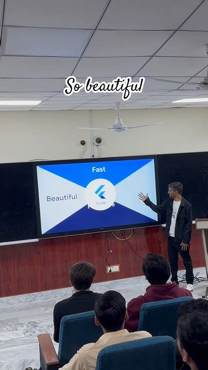 So Beautiful Just Looking Like A Waoo Flutter Coding Flutterwithfun Youtube