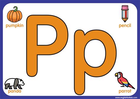 P Alphabet Images
