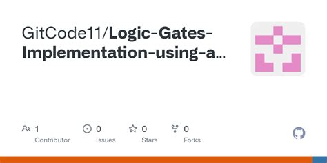 Github Gitcode11logic Gates Implementation Using A Perceptron