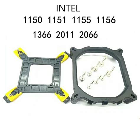 【ready Stock】 Amd Intel Motherboard Cpu Cooler Brackets Lazada Ph
