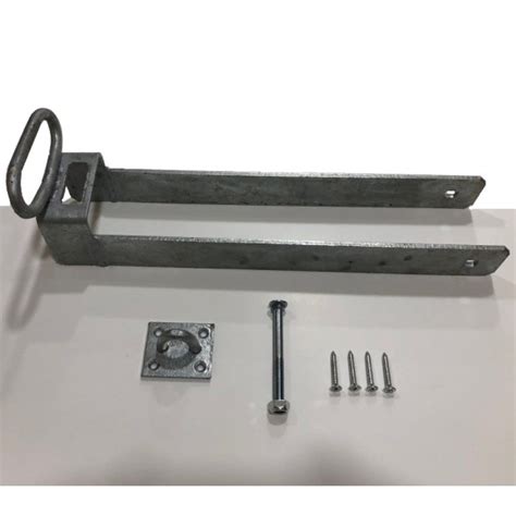 Lockable Throw Over Gate Latch