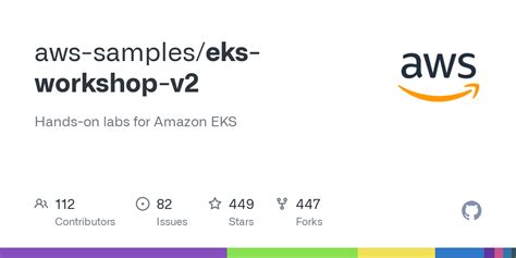 Github Aws Sampleseks Workshop V2 Hands On Labs For Amazon Eks