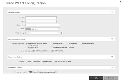 Ruckus Wireless Lan Controller Passpoint Configuration