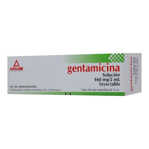 Gentamicina Farmacias Dr Ahorro