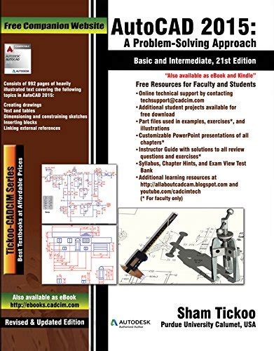 Autocad 2015 A Problem Solving Approach Basic And Intermediate By Sham Tickoo Goodreads