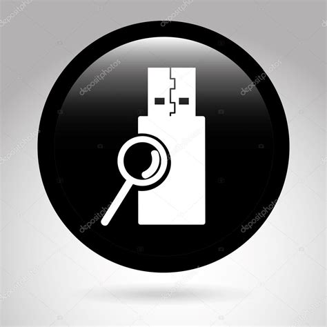 Usb Connection Stock Vector By Yupiramos